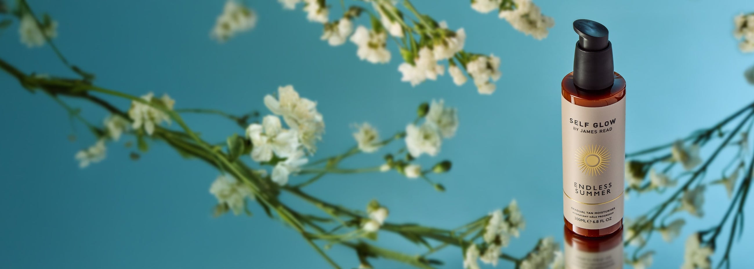 Skincare-led Sunless Tanning | Self Glow by James Read