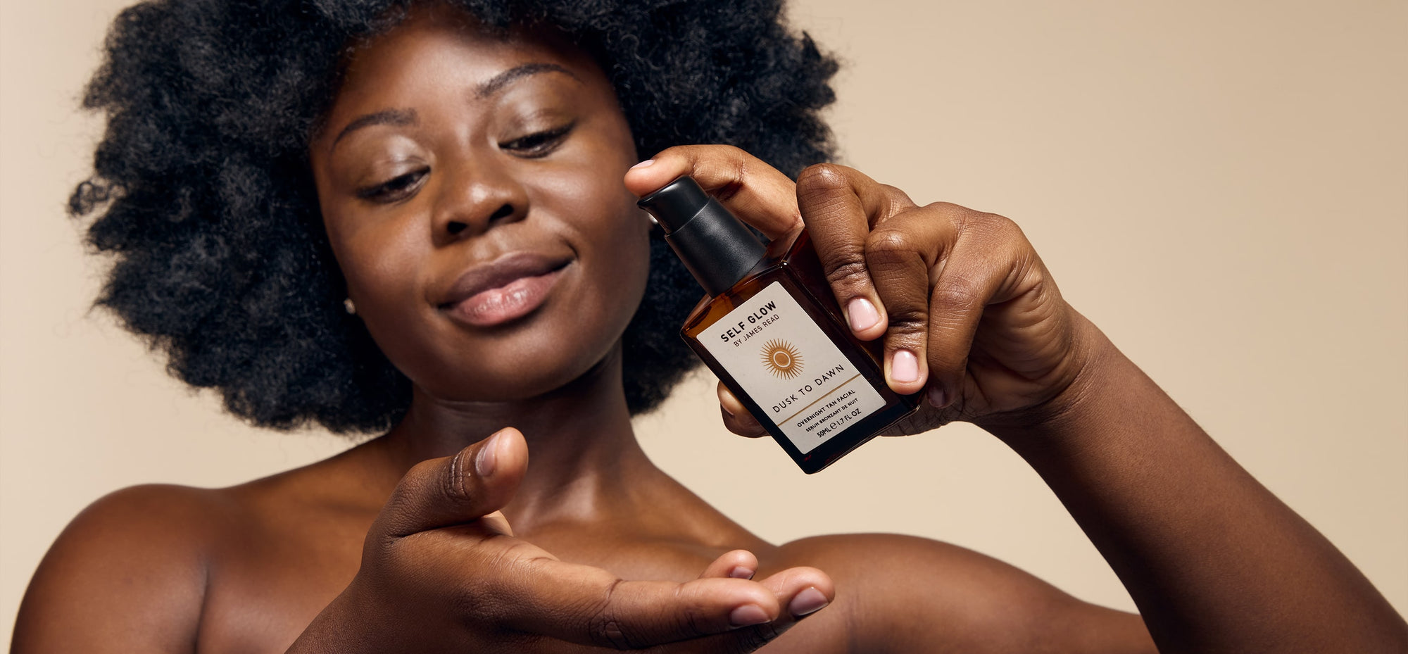 Skincare-led Sunless Tanning | Self Glow by James Read